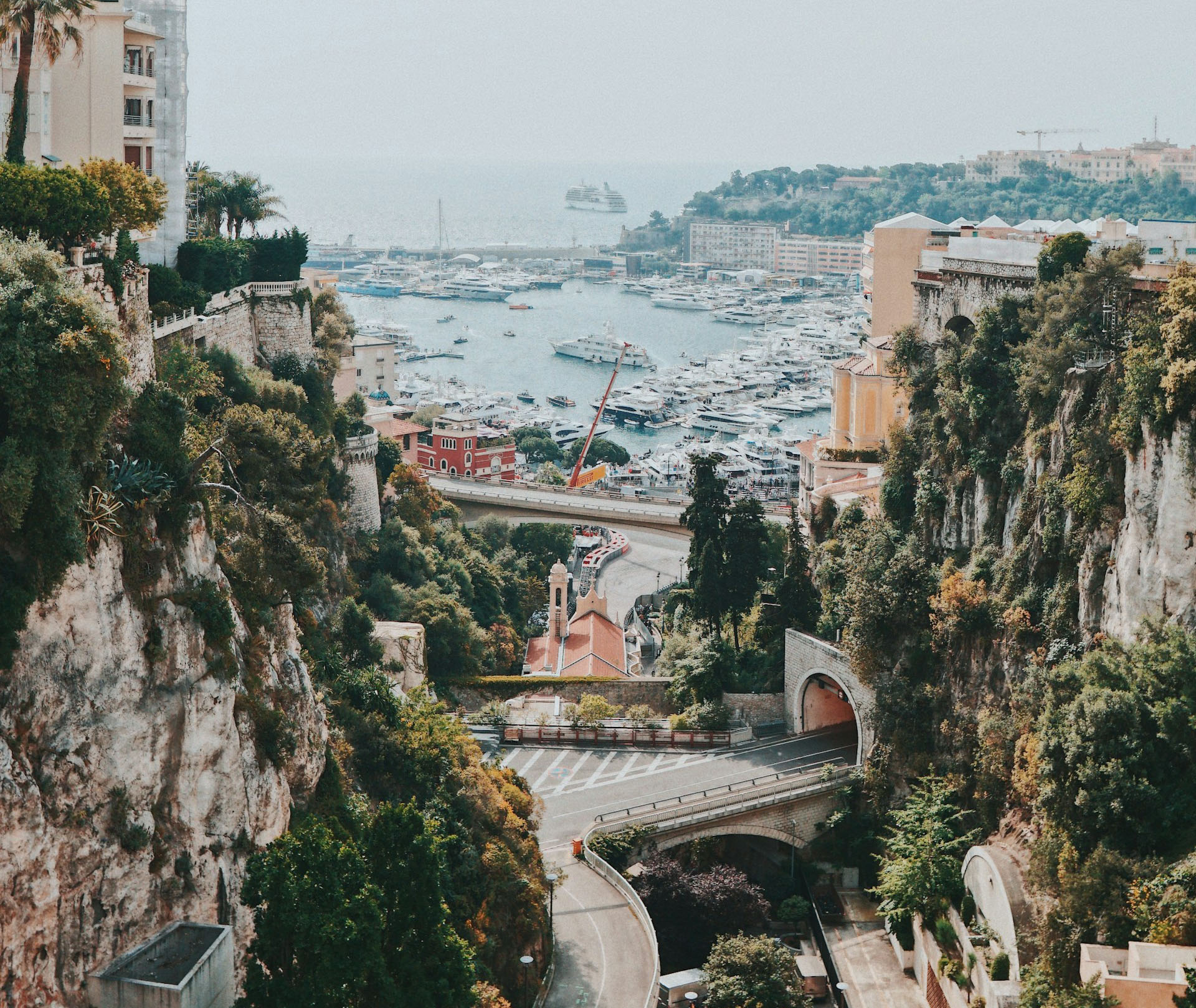 Monaco's districts - Monaco Monte-Carlo